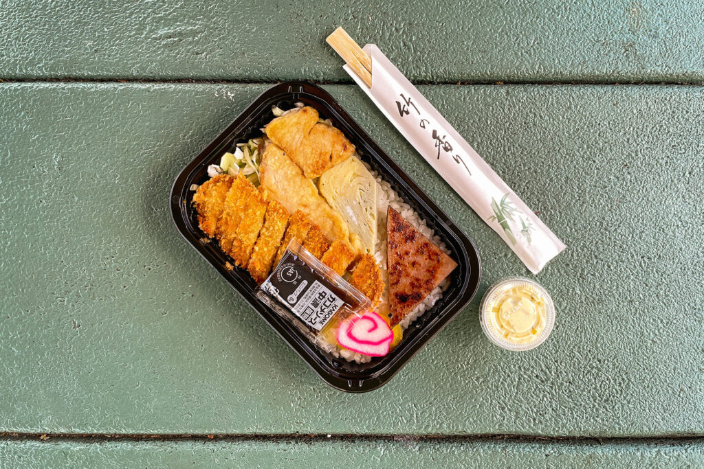 オカタ弁当（Okata Bento）はカイムキの老舗テイクアウト専門店 | ねねのハワイブログ